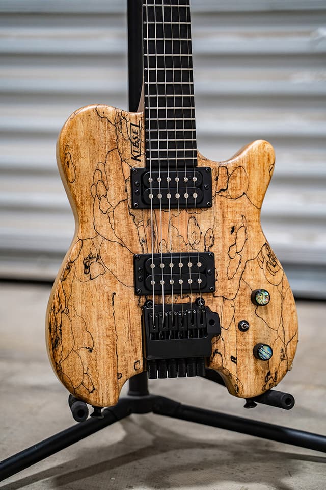 Allan Holdsworth Signature