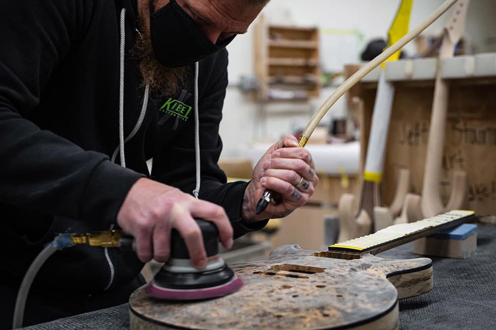 Kiesel Guitars About Us