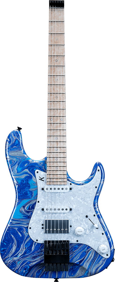Kiesel Guitars Limited Swirl Finishes