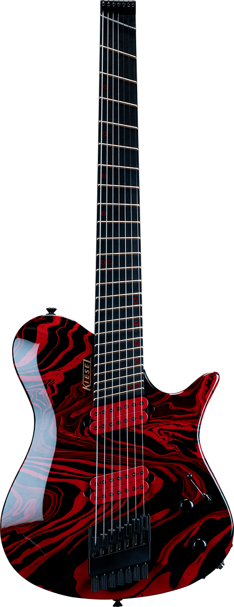 Kiesel Guitars Limited Swirl Finishes