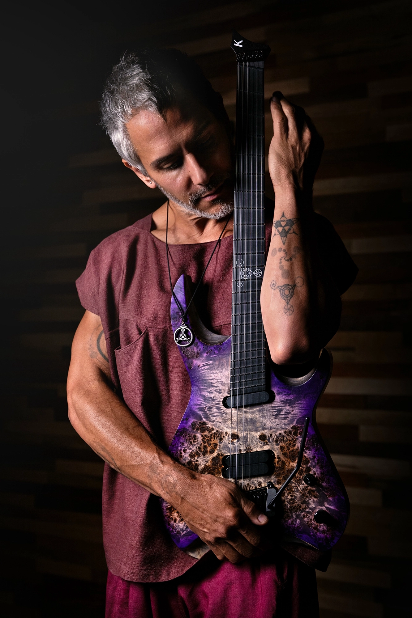 Masvidalien MIII - Paul Masvidal Signature Guitar