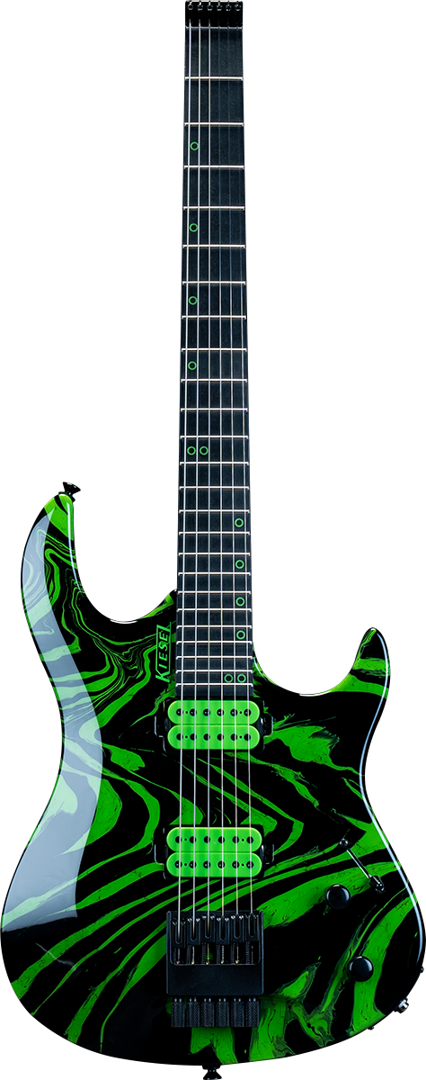 Kiesel Guitars Limited Swirl Finishes