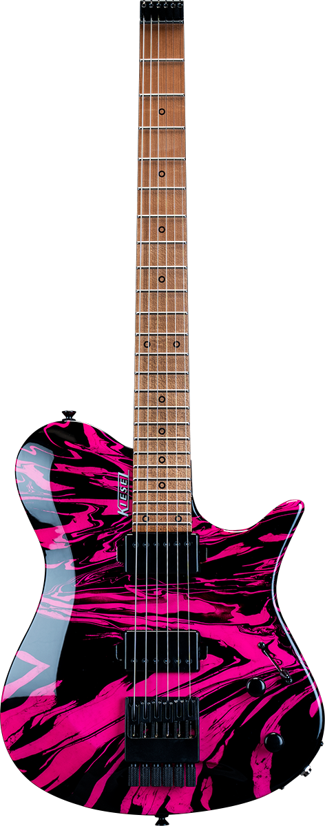 Kiesel Guitars Limited Swirl Finishes