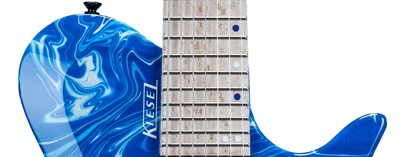 Kiesel Guitars Limited Swirl Finishes