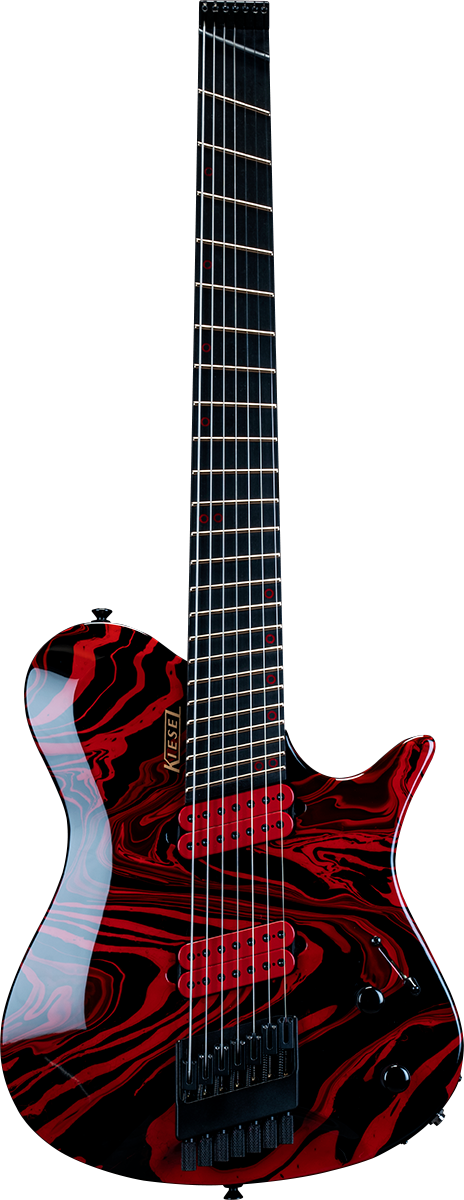 Kiesel Guitars Limited Swirl Finishes